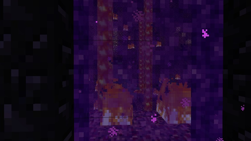 Nether Cave (in the real world) w/ a nether portal Minecraft Map