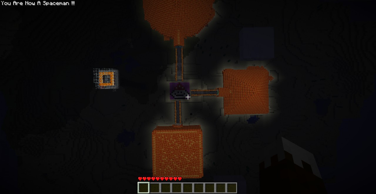 Hudge Lava Dome , Cube , Pyramid Minecraft Map