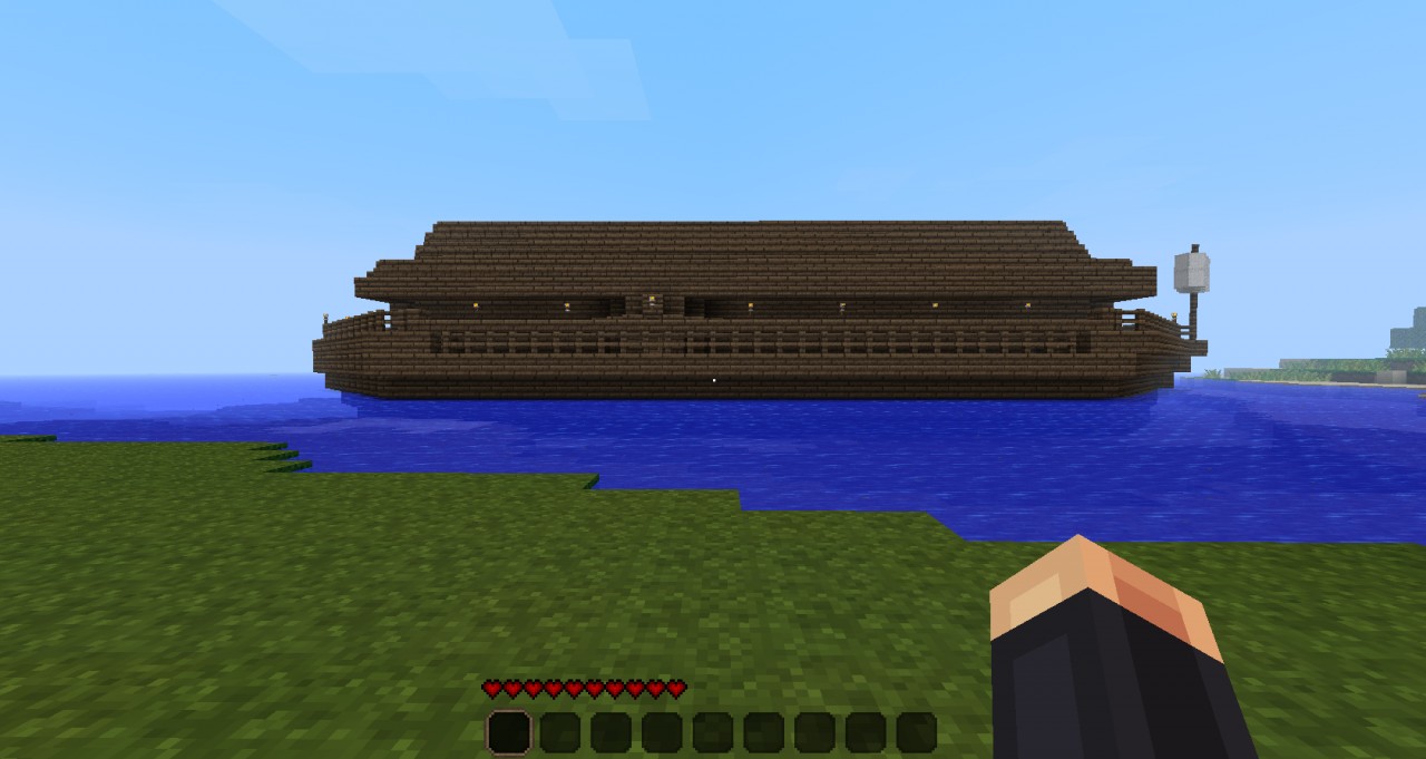 My boat Minecraft Map