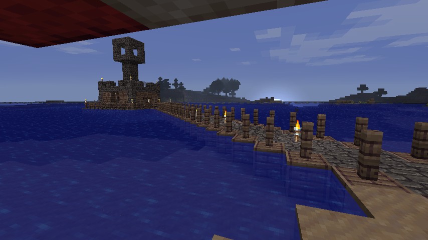 Beach Complex Minecraft Map