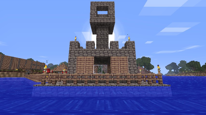 Beach Complex Minecraft Map