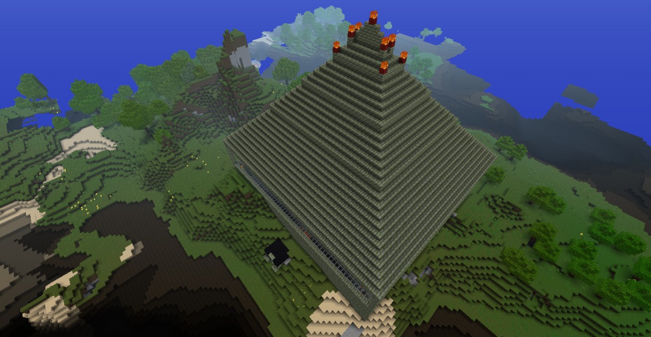 TEMPLE OF DOOOOM! Minecraft Map