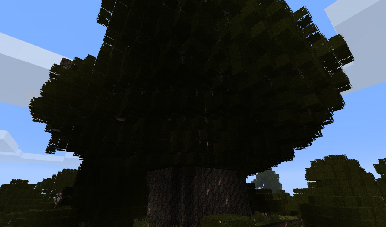 The mother tree. Minecraft Map
