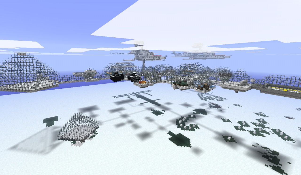 Dome World(Recommend 4 MORE!) Minecraft Map