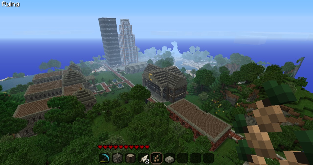 CrossRoads Minecraft Server