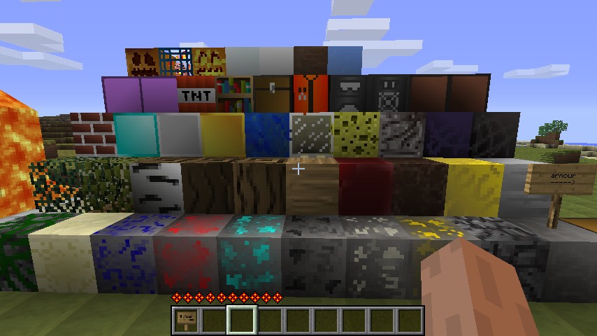 Gradient Craft Minecraft Texture Pack