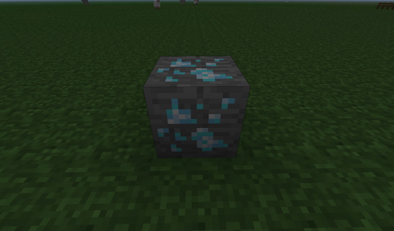 Default Texture Pack: Reskinned Ores Minecraft Texture Pack