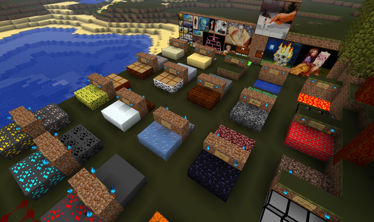 FluffPack Minecraft Texture Pack