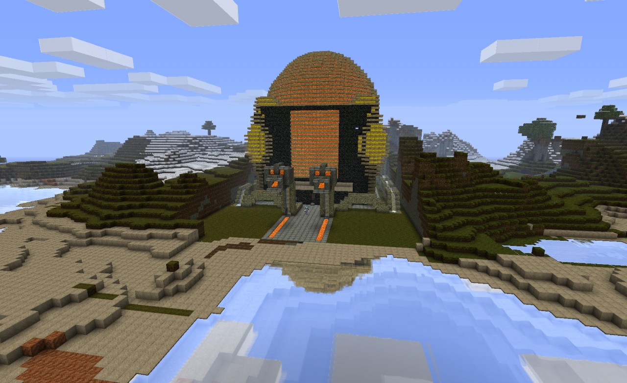 BedRock Vault Minecraft Map