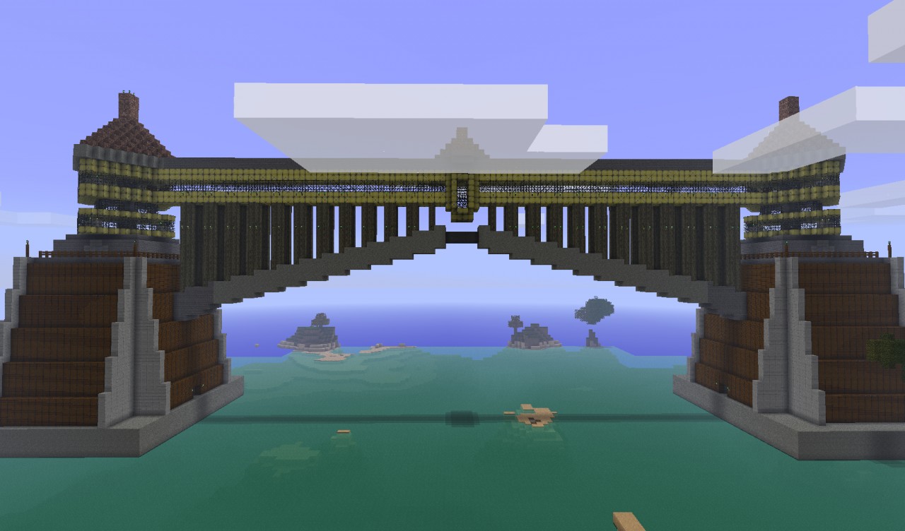 Great Bridge Minecraft Map