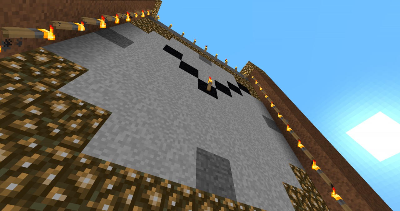Mecca Clock Tower Minecraft Map