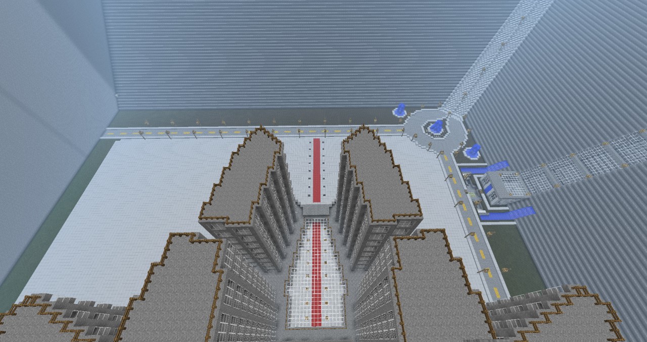 Mecca Clock Tower Minecraft Map