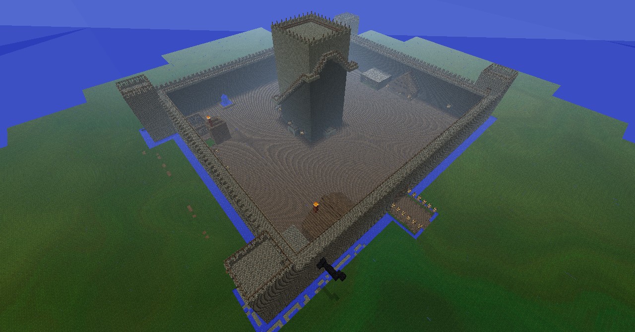 HUGE castle Minecraft Map