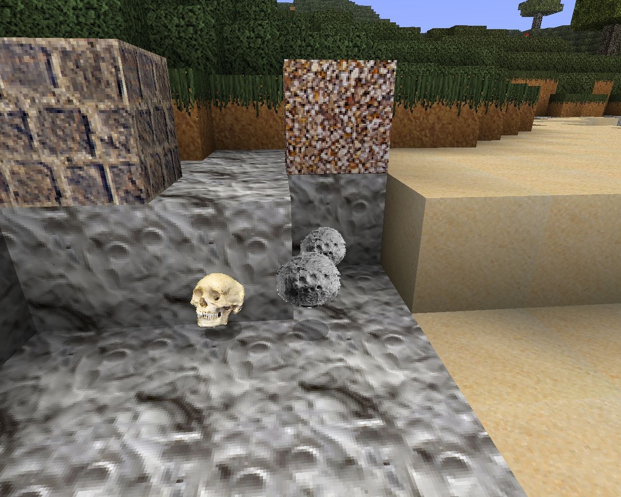 Badlands v0.6a Minecraft Texture Pack