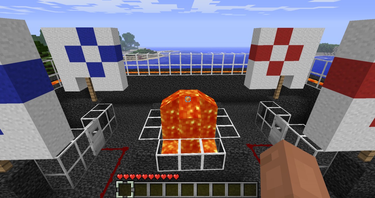 Clay Soldier's Arena Minecraft Map