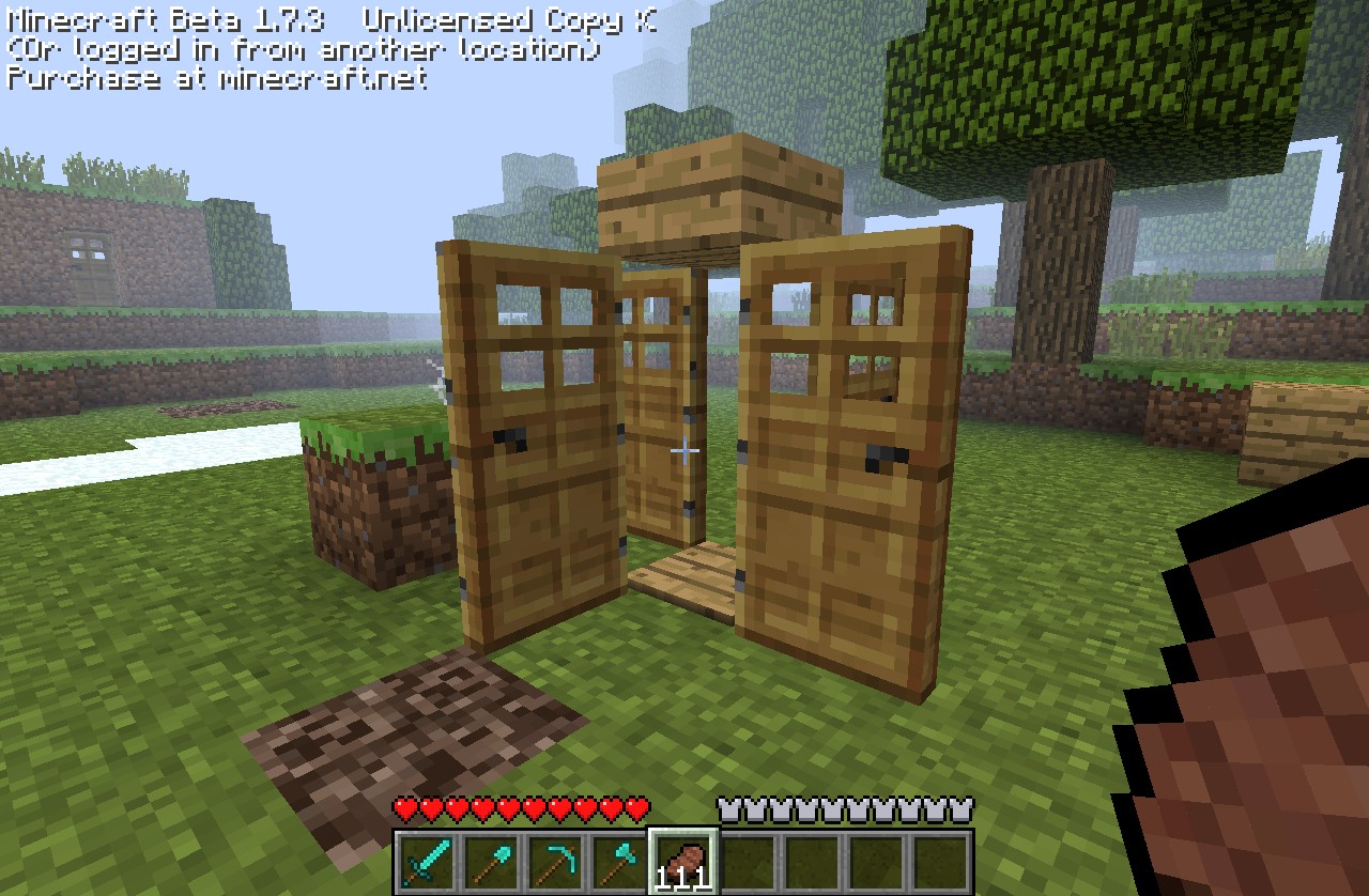 catch the creeper! with traps! Minecraft Map