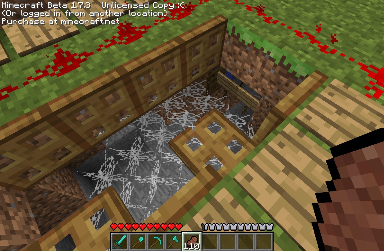 catch the creeper! with traps! Minecraft Map