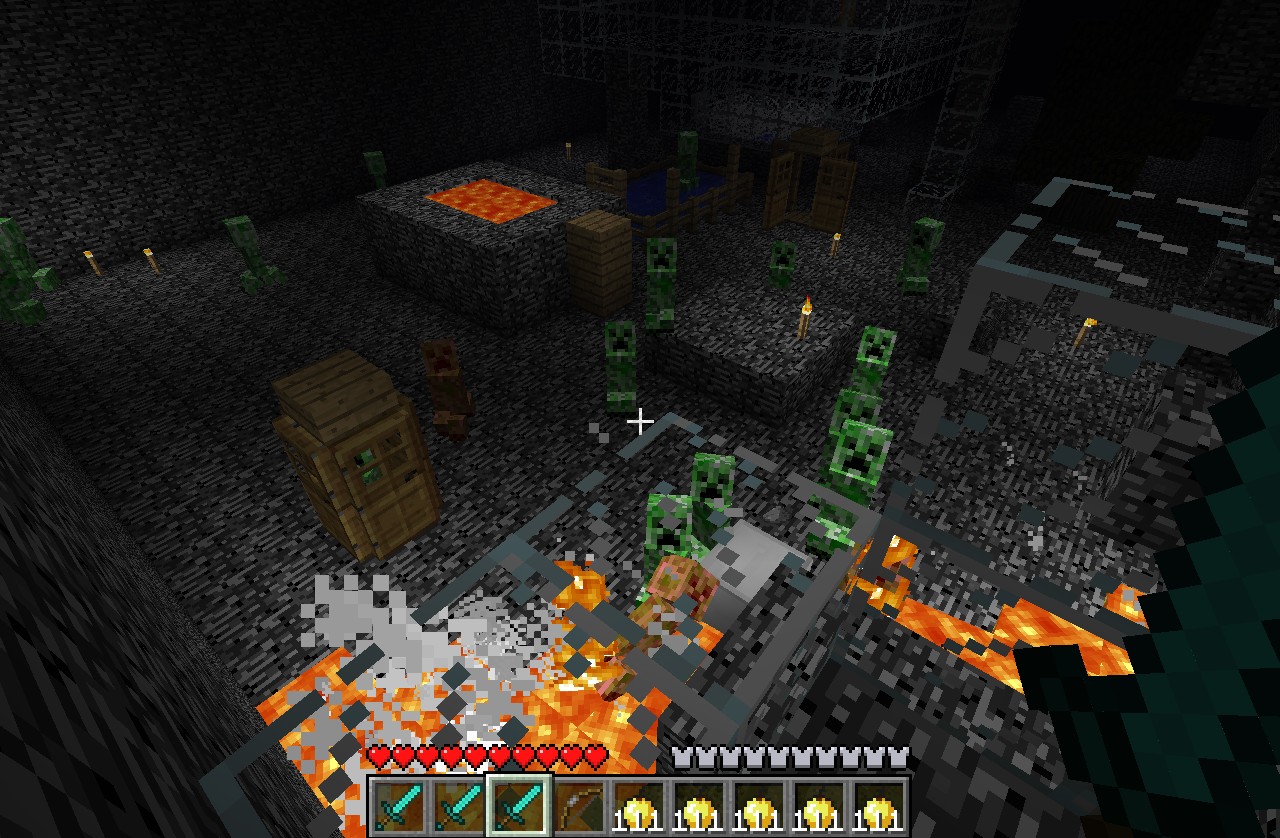 ftl! creepers are lol! Minecraft Map