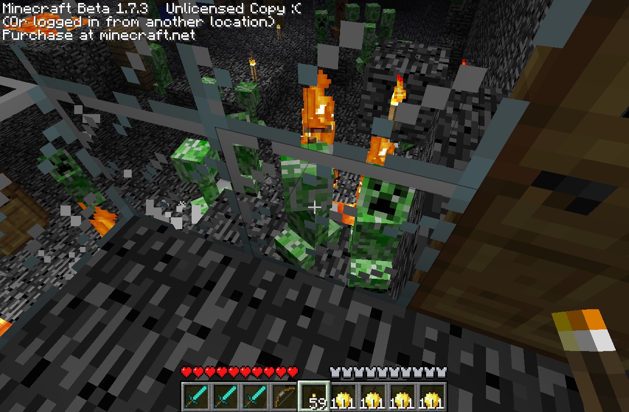 ftl! creepers are lol! Minecraft Map