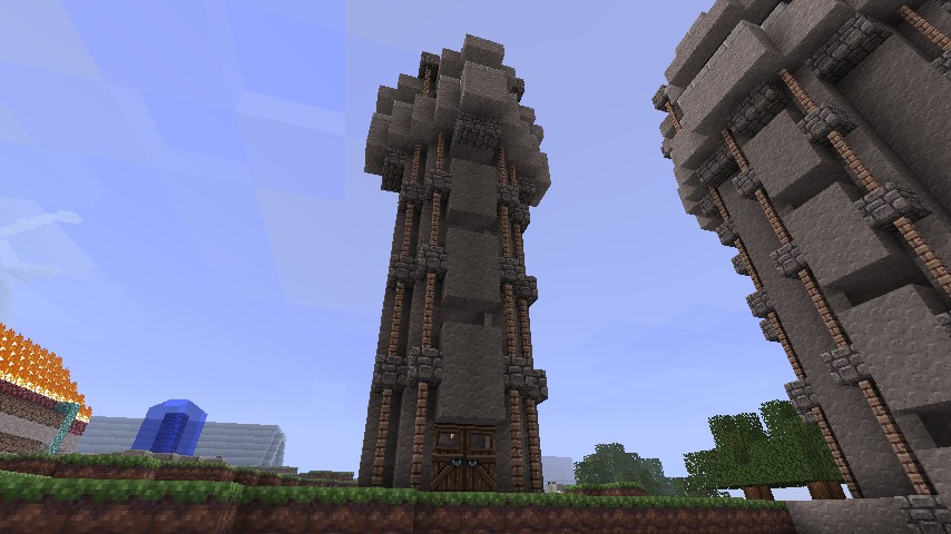 David's Mini Battle Tower Minecraft Map