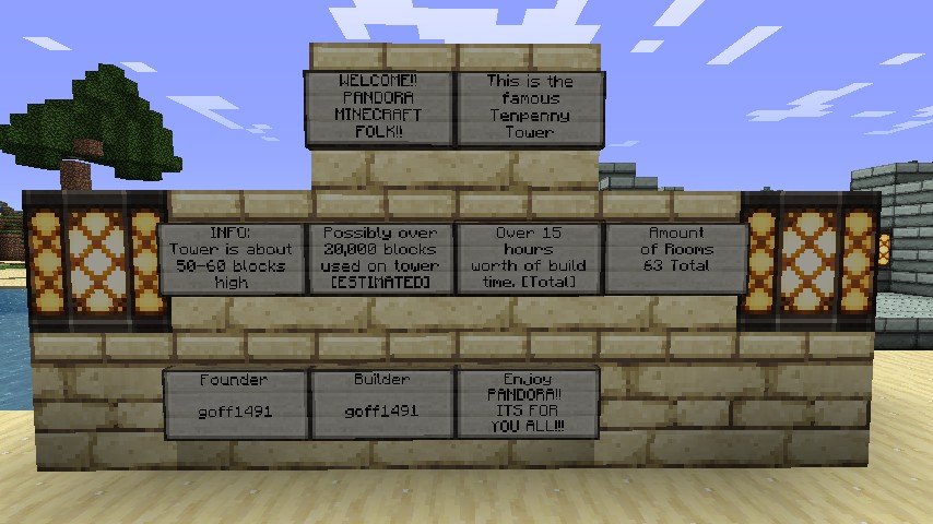 Tenpenny Tower (Fallout 3) Pre-War Minecraft Map