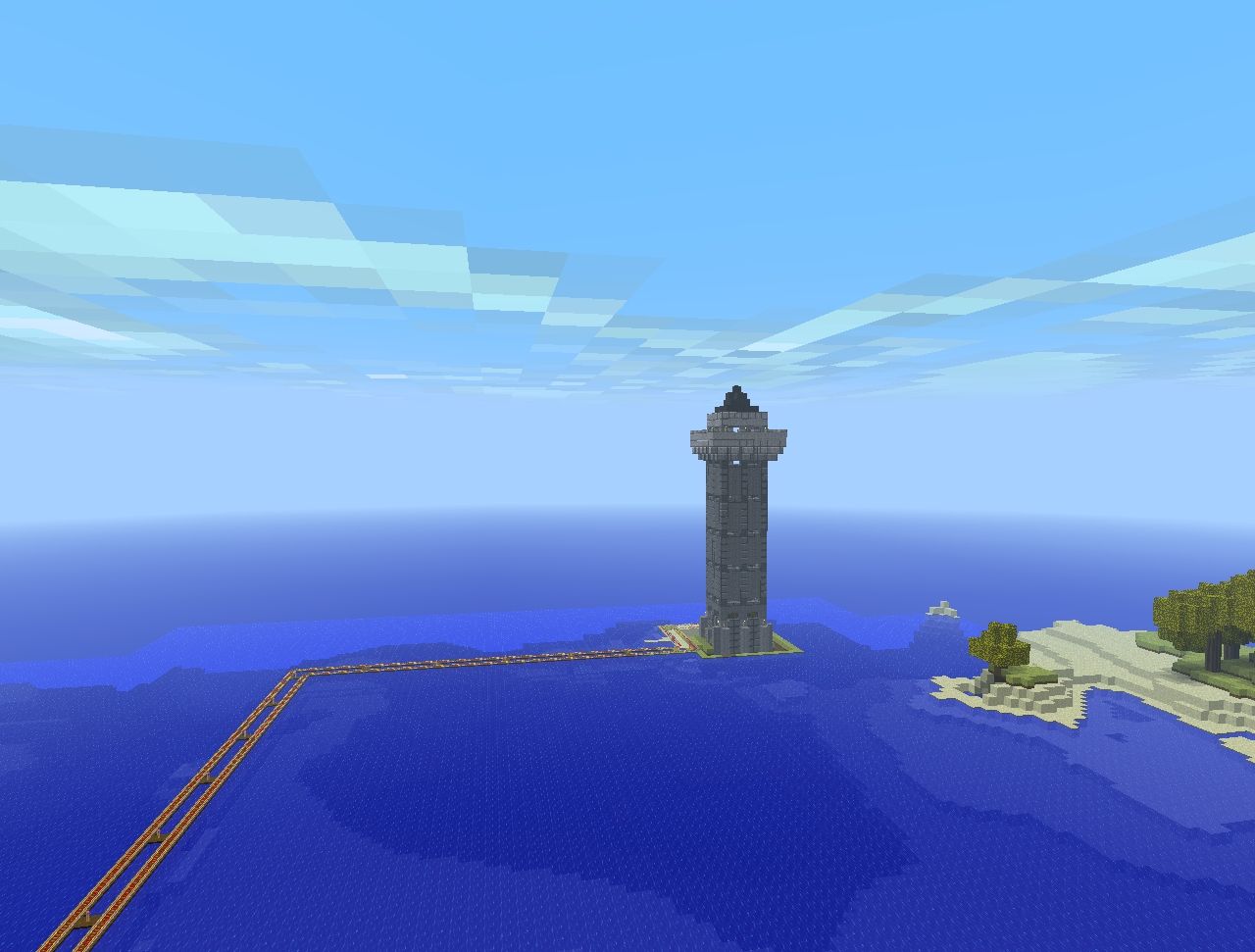 small town Minecraft Map