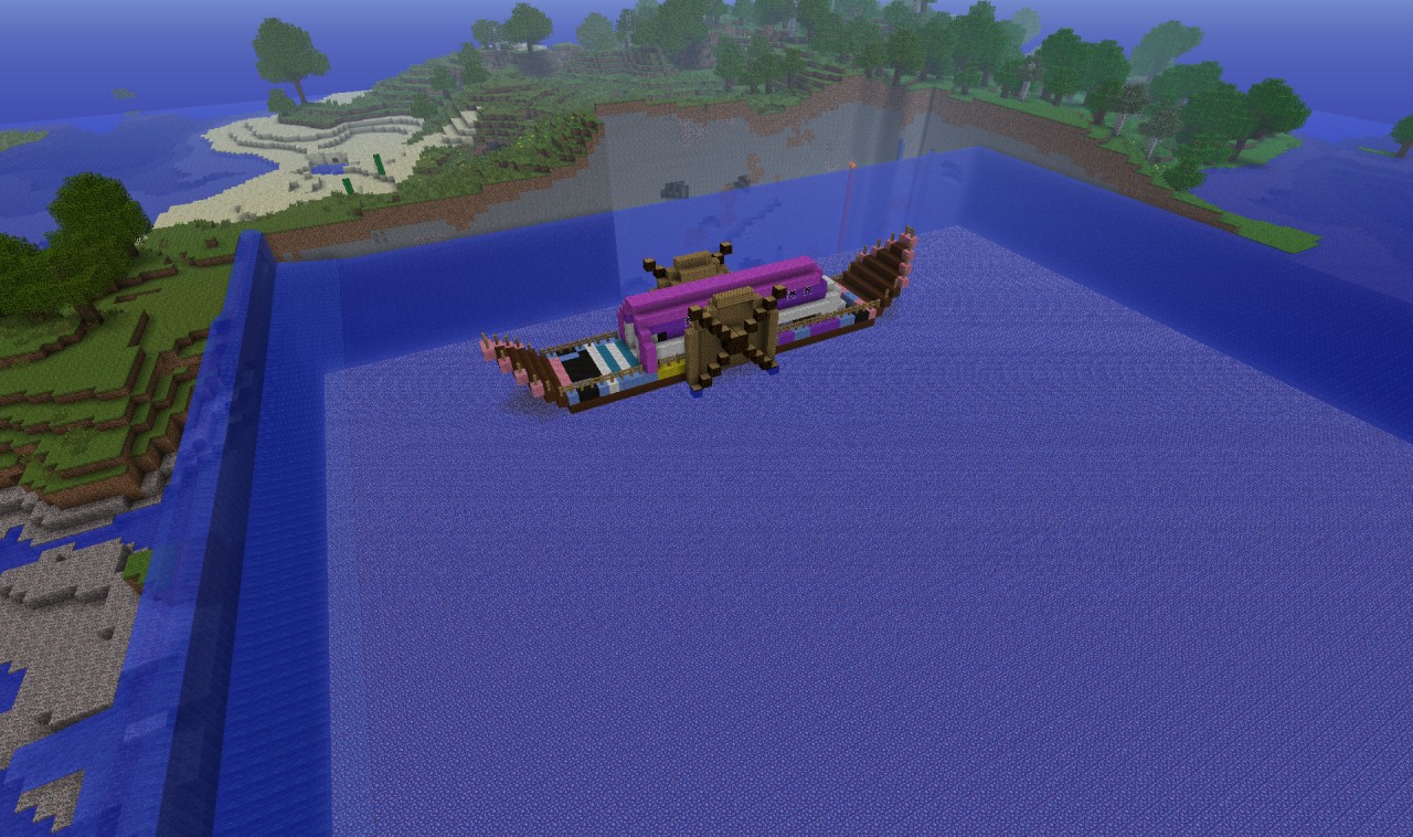 Boat Minecraft Map