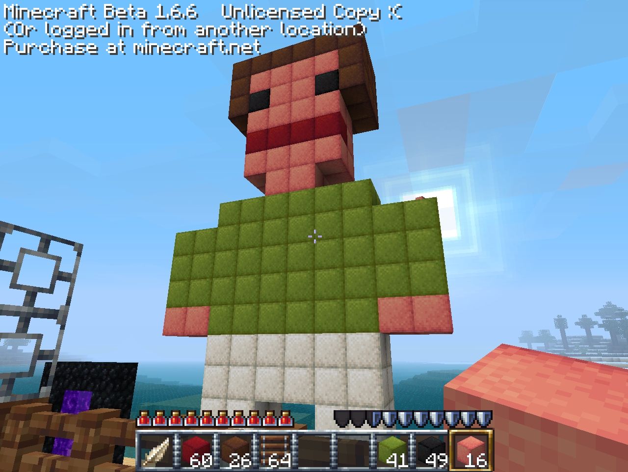 baumstadt Minecraft Map