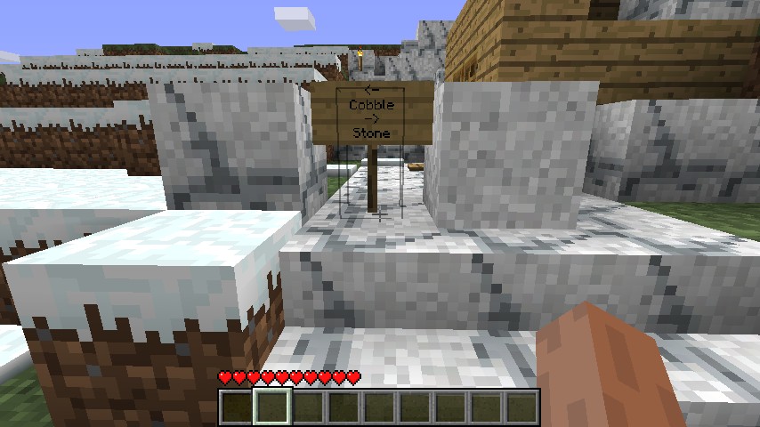 Selibs better Stone and Cobble Minecraft Texture Pack