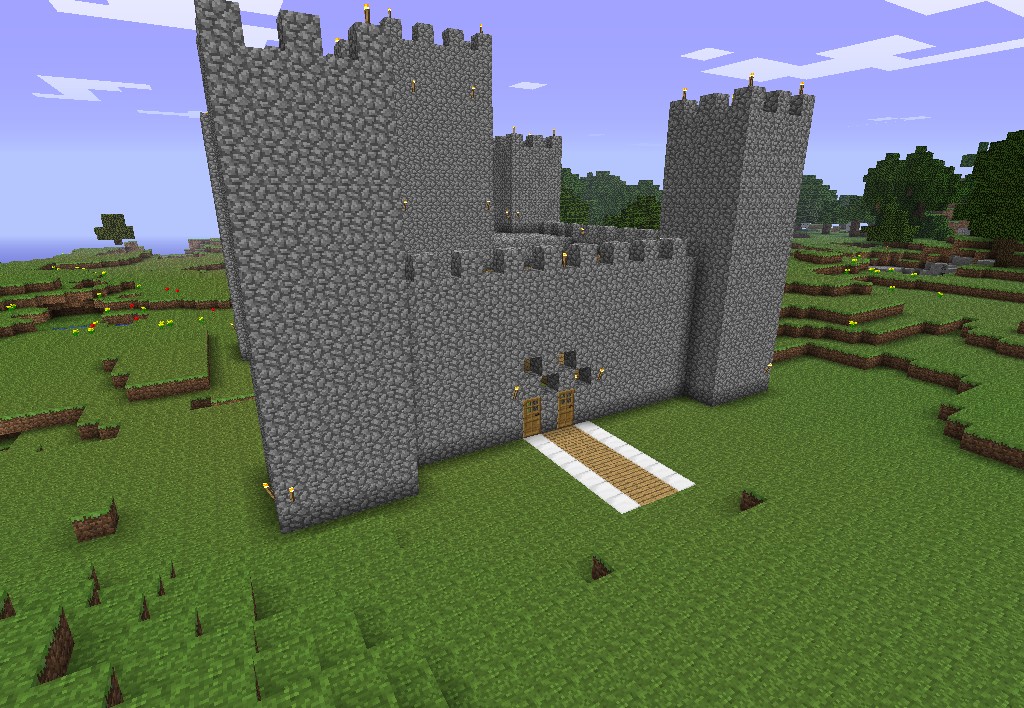 Minecraft castle Minecraft Map