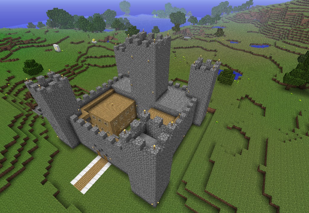 Minecraft castle Minecraft Map