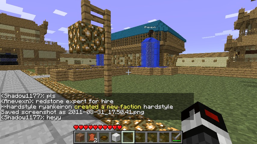 NIGGERCRAFT Minecraft Server