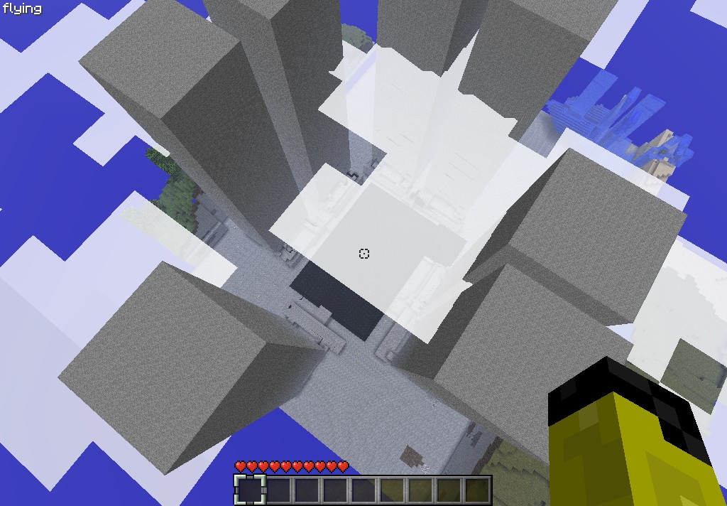 The Gladiator Arena! (Ring of Death) Minecraft Map