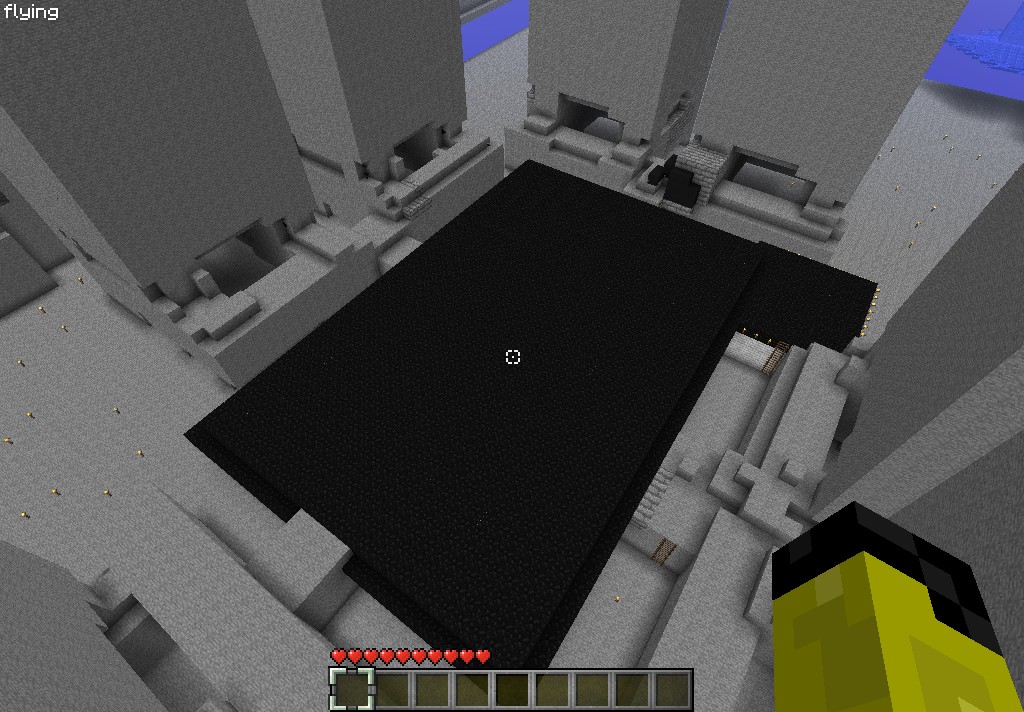 The Gladiator Arena! (Ring of Death) Minecraft Map