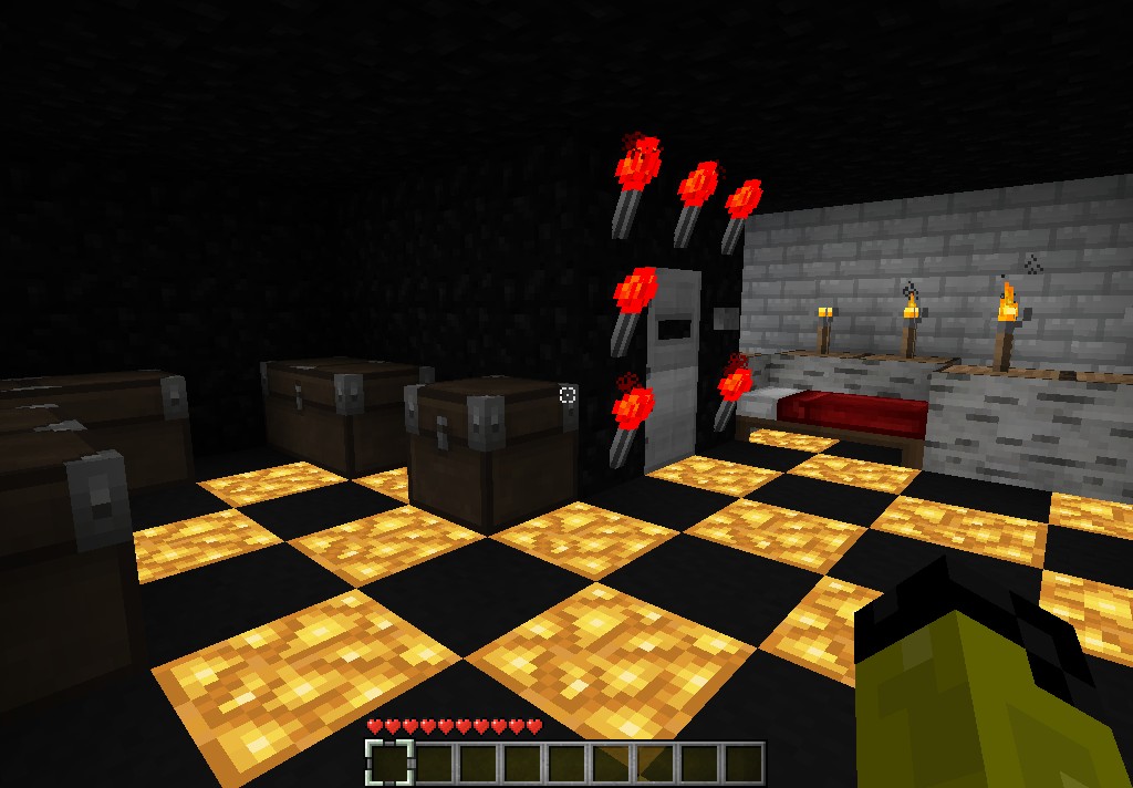 The Gladiator Arena! (Ring of Death) Minecraft Map