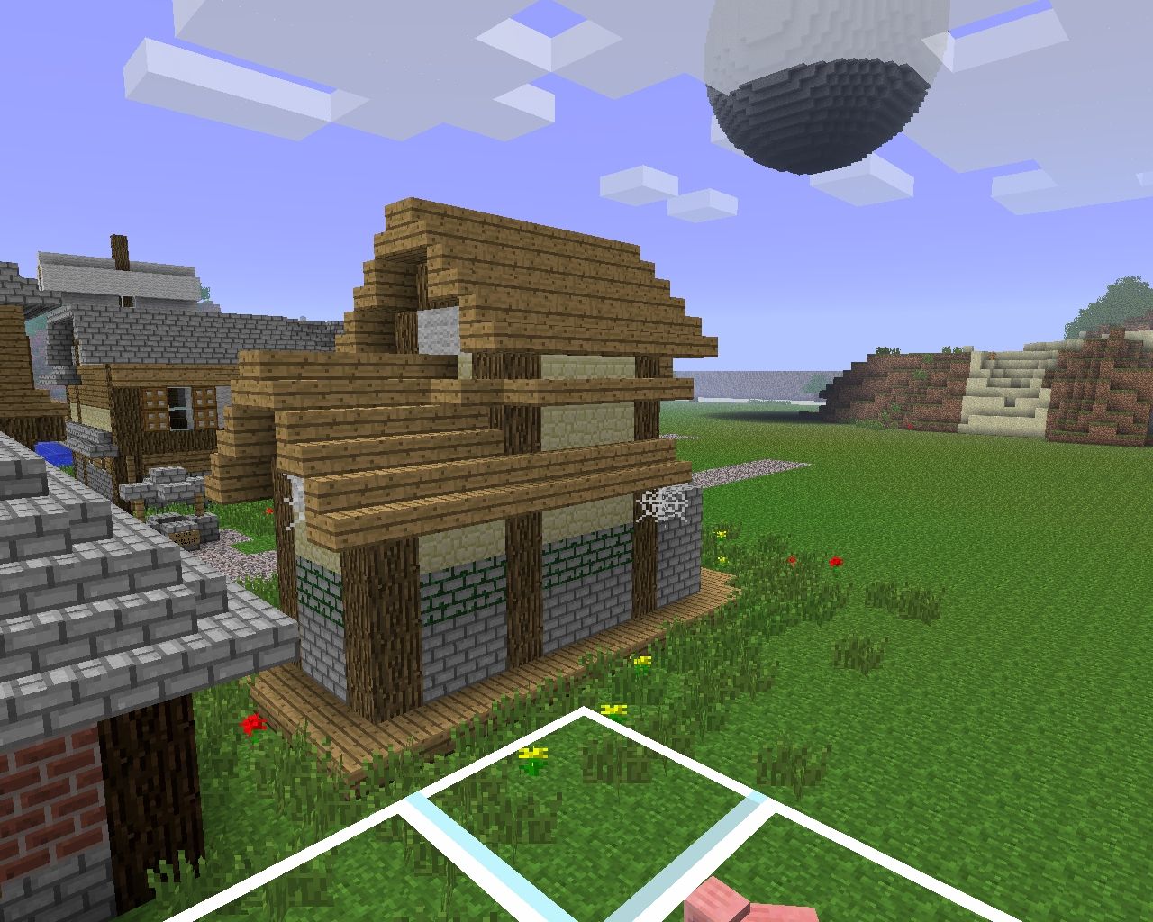 Small Medieval House/Building Minecraft Map