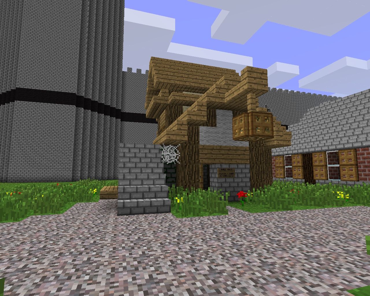 Small Medieval House/Building Minecraft Map