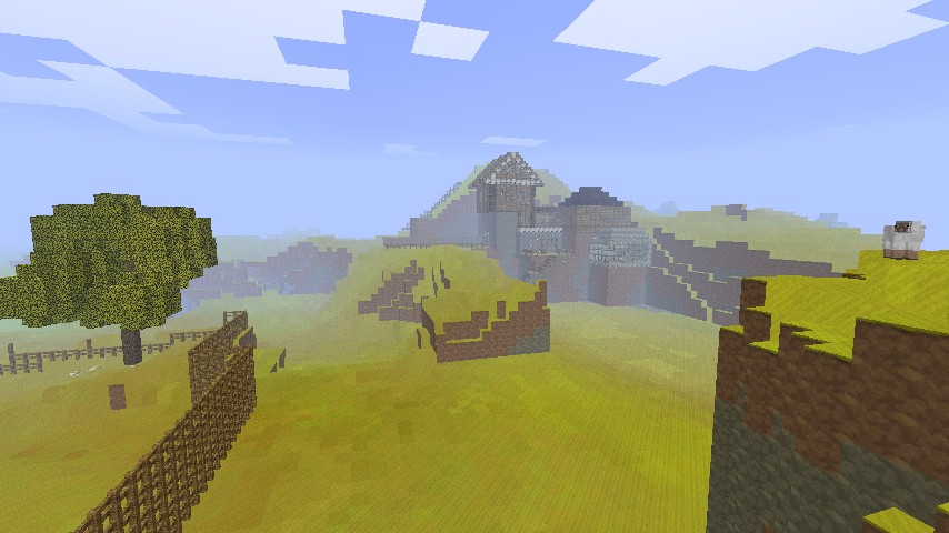 multiplayer fun map Minecraft Map