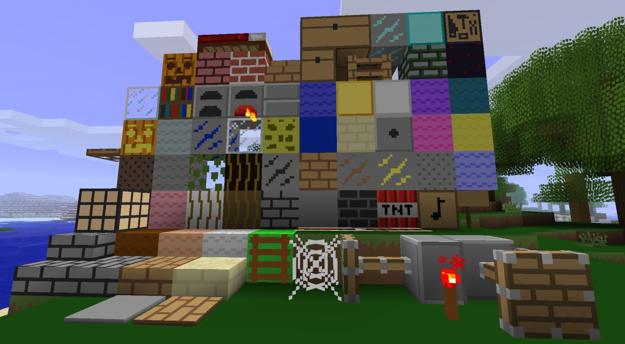 Minekanoid Minecraft Texture Pack