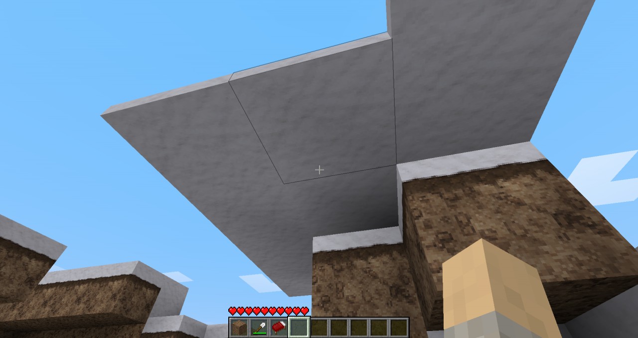 This strange minecraft world... (New glitches found!) Minecraft Blog