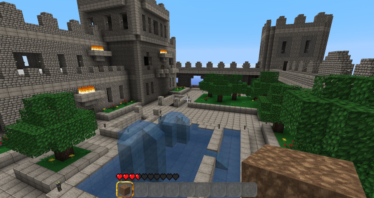 Massive 9Craft.com Kingdom Minecraft Map