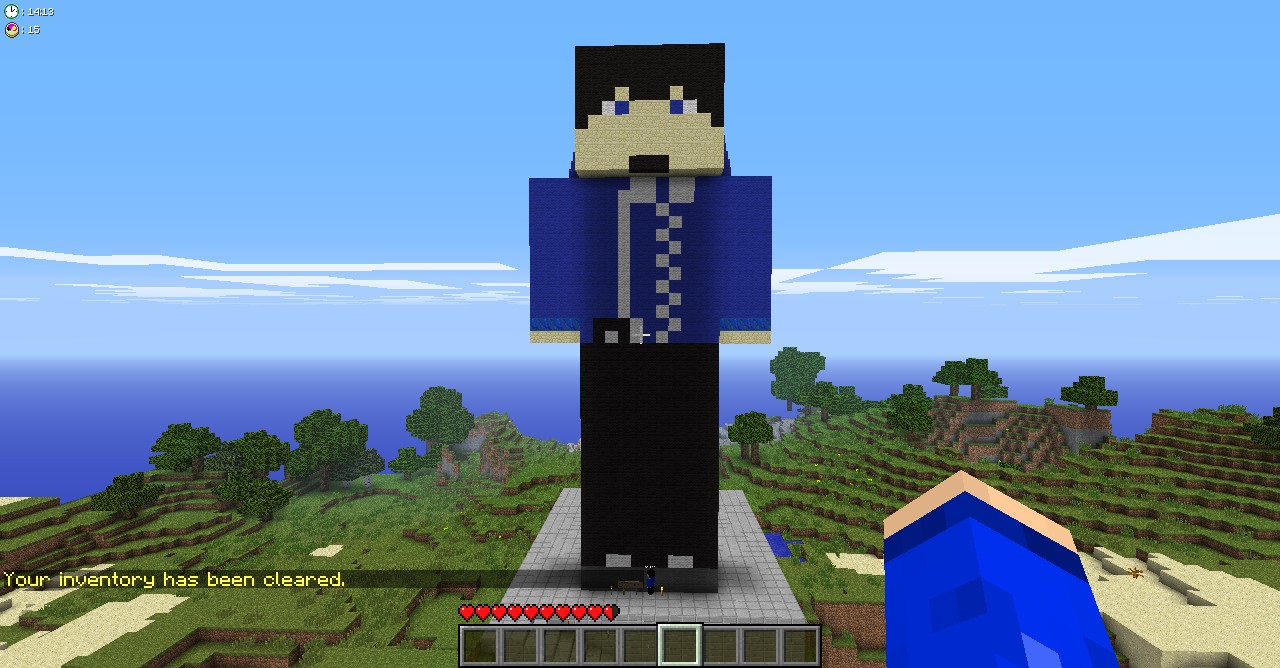 My Giant Avatar By ReiTrov Minecraft Map