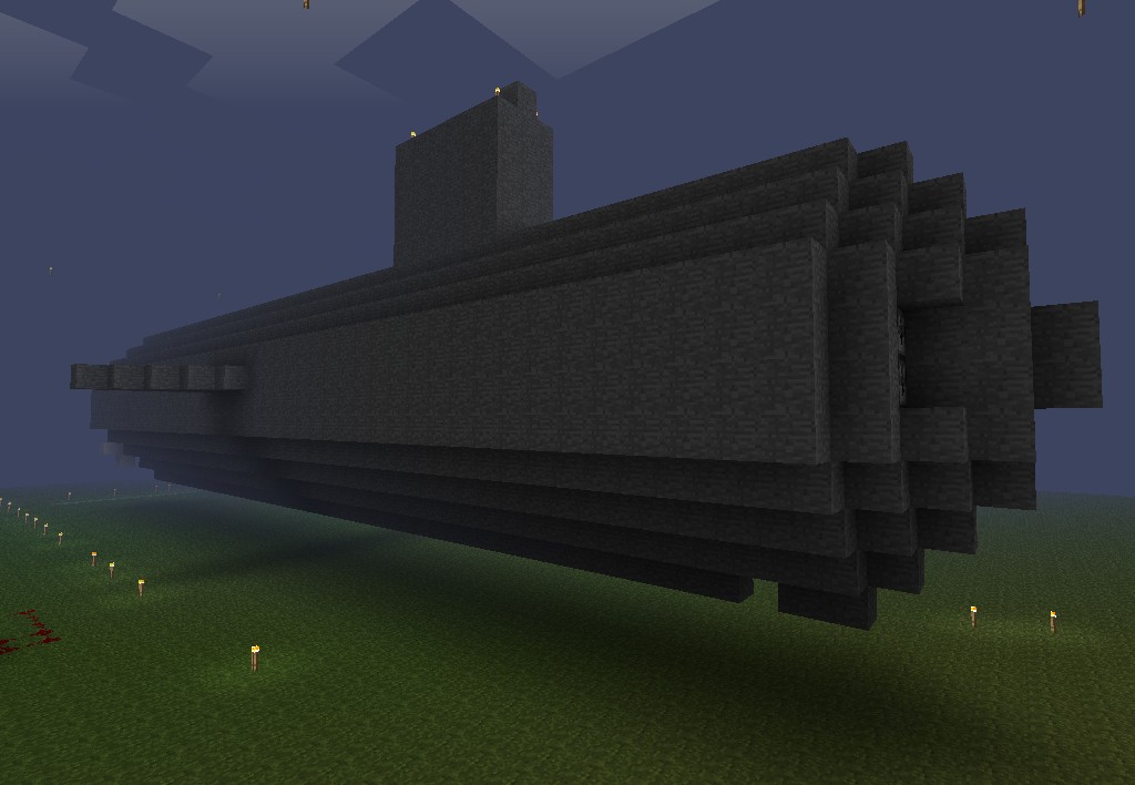 Submarine Minecraft Map