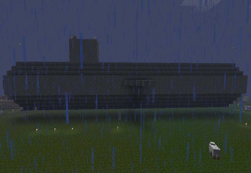 Submarine Minecraft Map