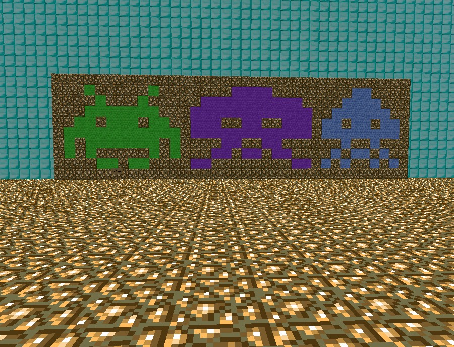 my minecraft sprites and sculptures Minecraft Map