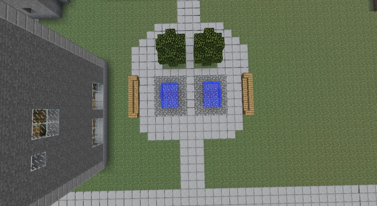 random plaza Minecraft Map