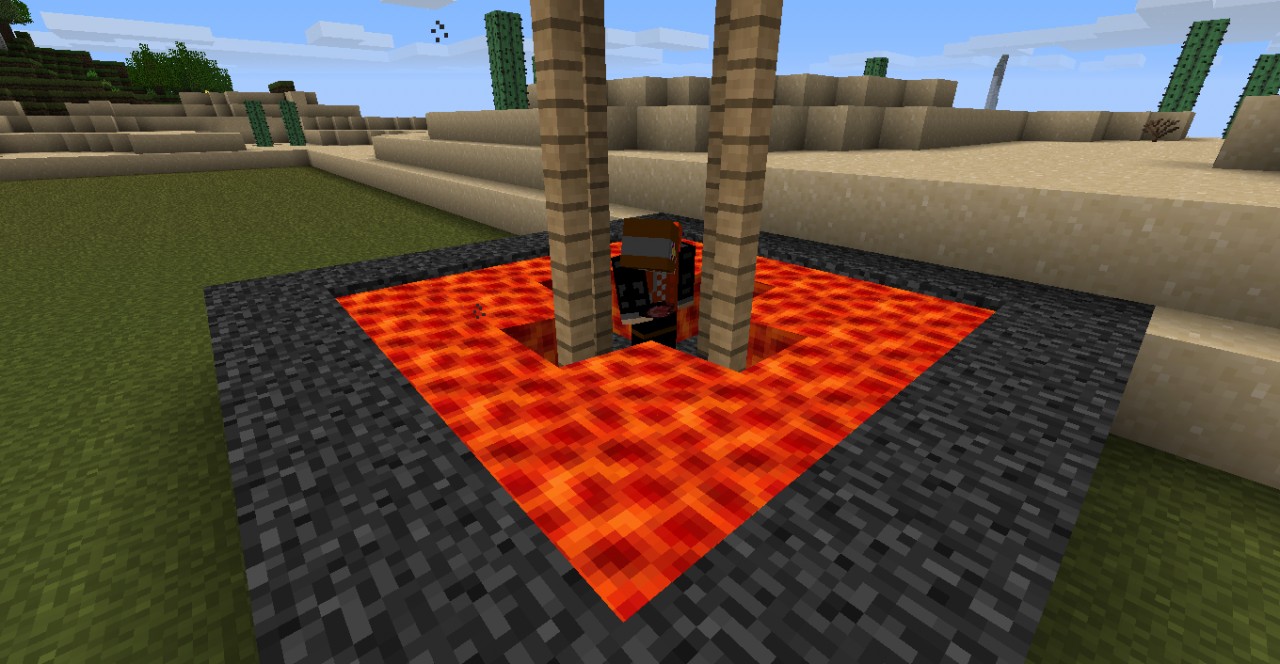 1x1 prison for viewers only!!! Minecraft Map