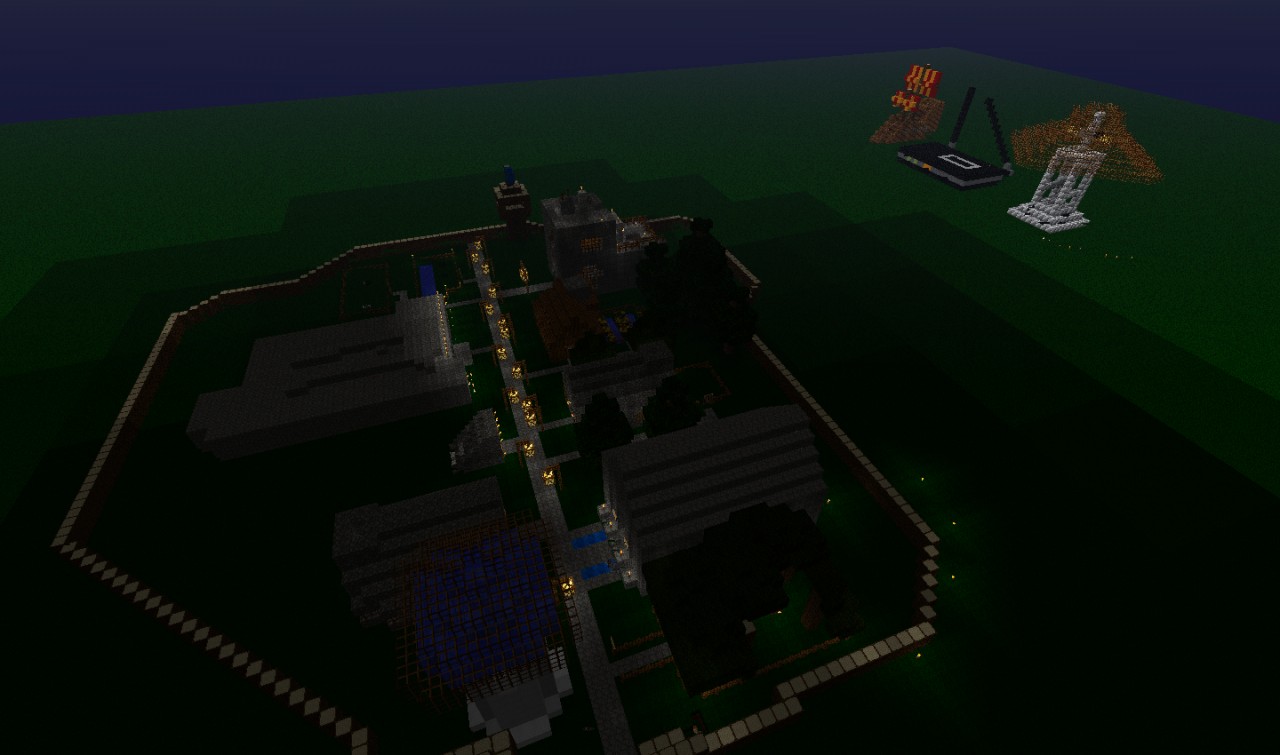 SERVER MAP IF WANTED????????? Minecraft Map