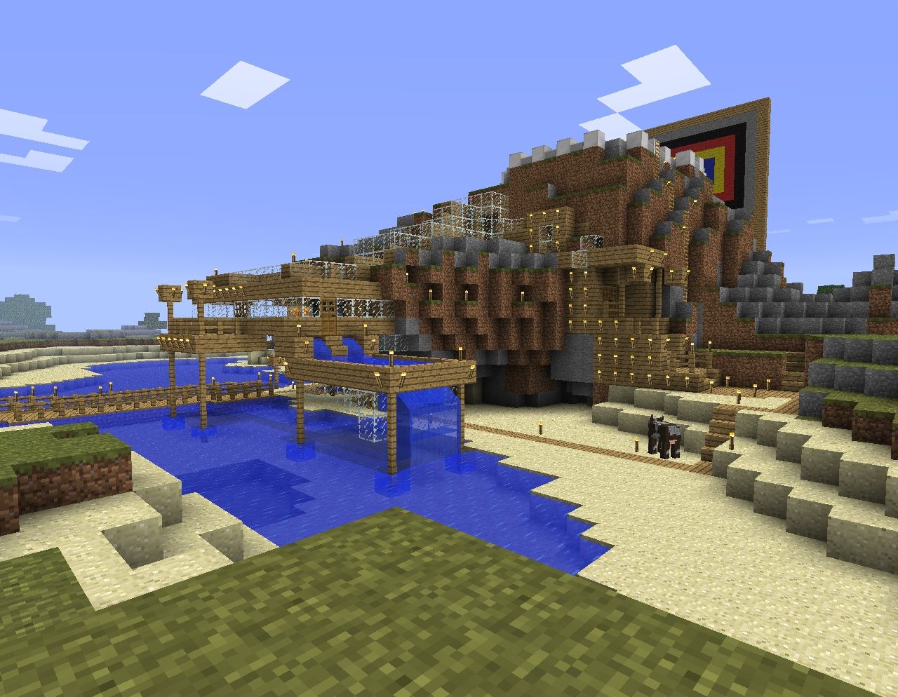 My Lake House Minecraft Map