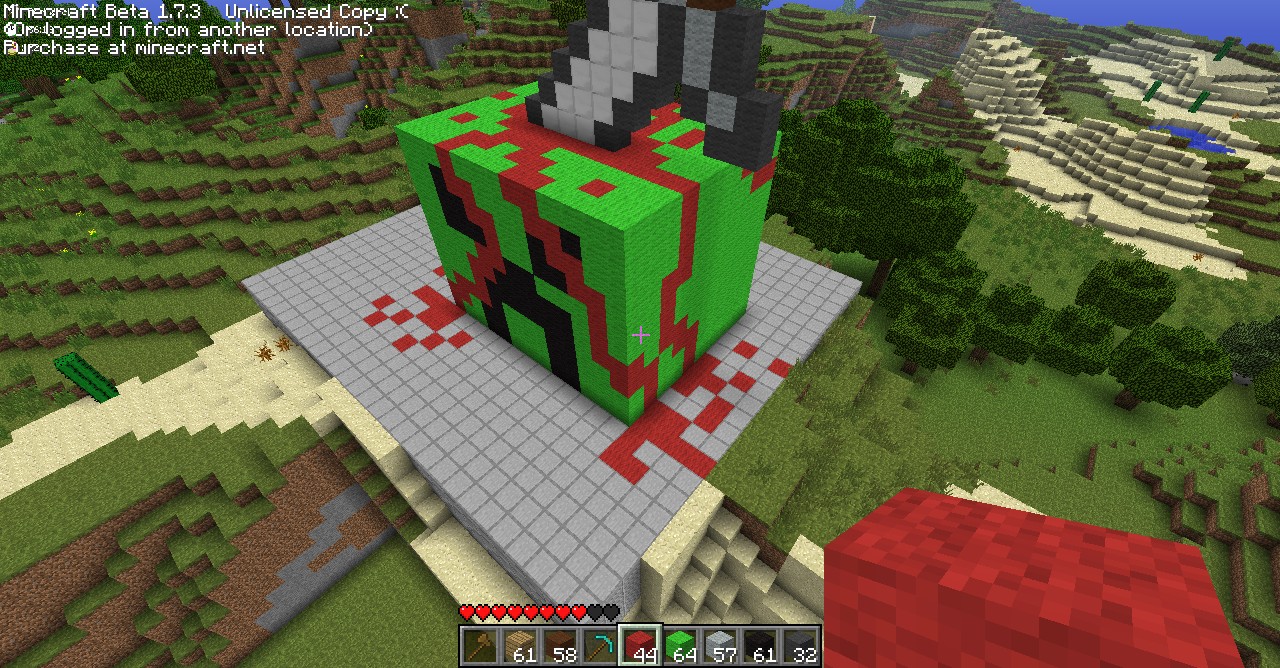 My Creeper...Death No more SHHHHHHH :D Minecraft Map